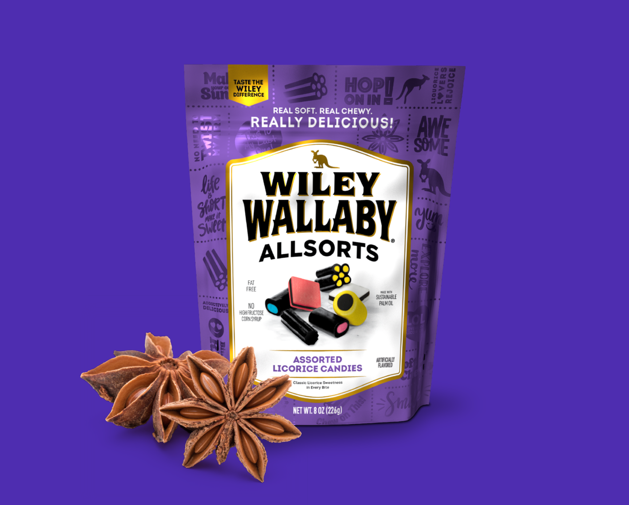 Allsorts | Wiley Wallaby: Gourmet Licorice