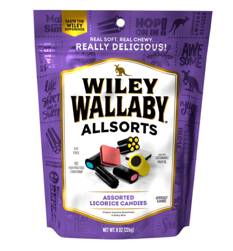 Licorice Candies | Wiley Wallaby: Gourmet Licorice