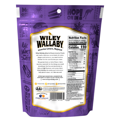 Licorice Candies | Wiley Wallaby: Gourmet Licorice