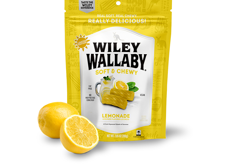 Limited Edition | Wiley Wallaby: Gourmet Licorice