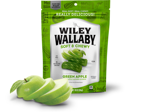 Soft & Chewy | Wiley Wallaby: Gourmet Licorice