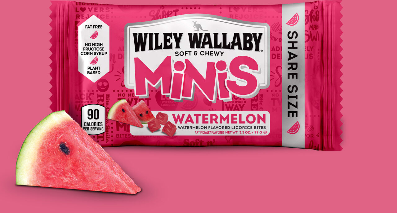 Grab & Go | Wiley Wallaby: Gourmet Licorice