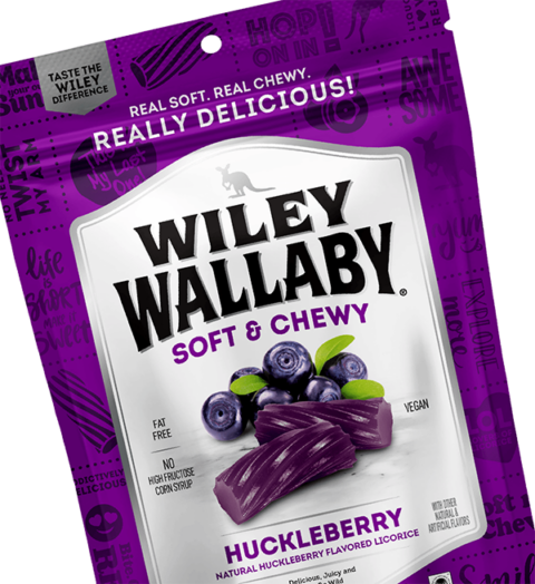 Products | Wiley Wallaby: Gourmet Licorice